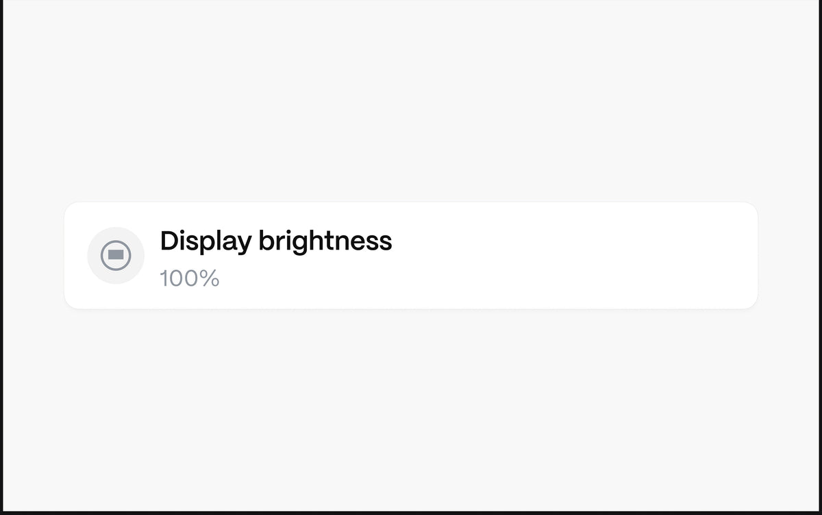 A Guide to Adjusting Klima’s Display Brightness – Boldr