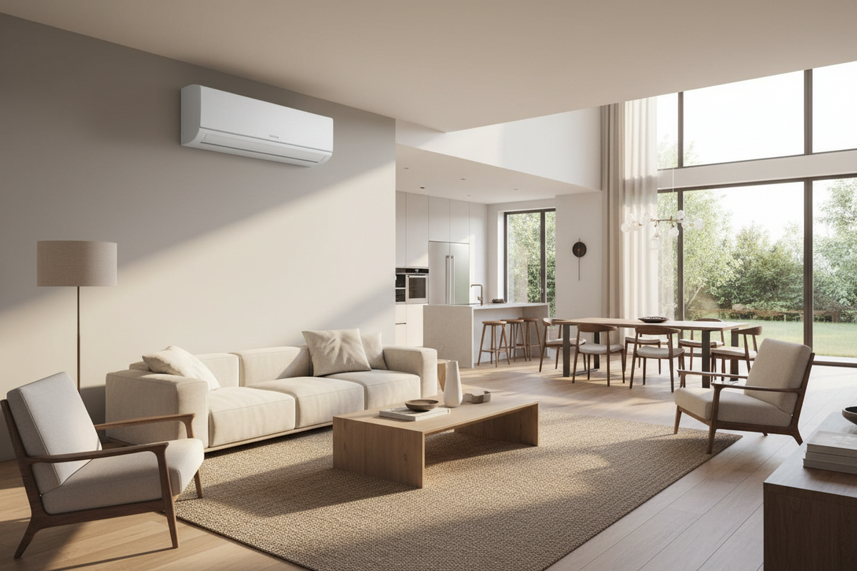 Mini-Split for 1500 sq ft: Sizing and Cost Guide – Boldr